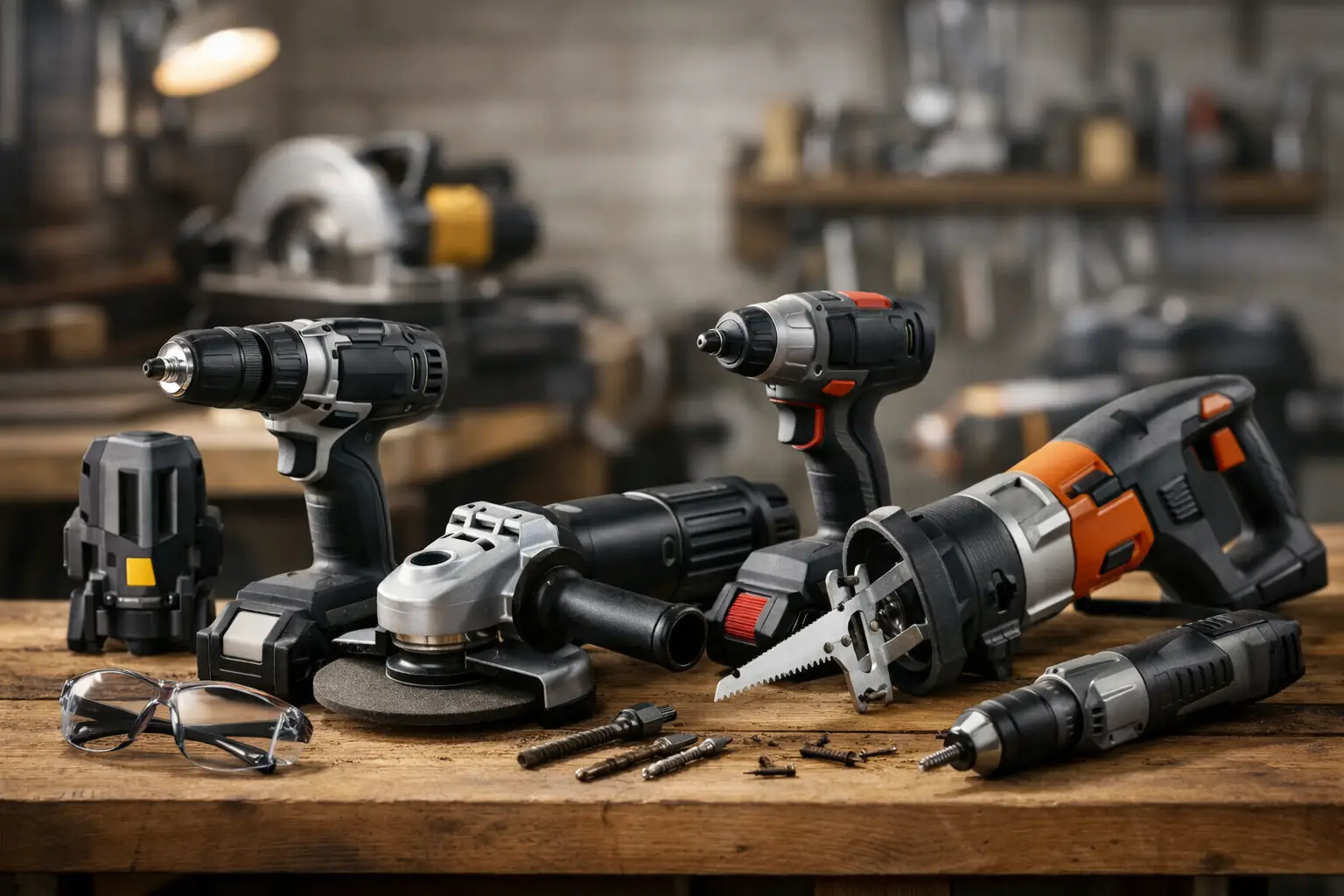 Best Professional Power Tools Brands - UK Tool Store