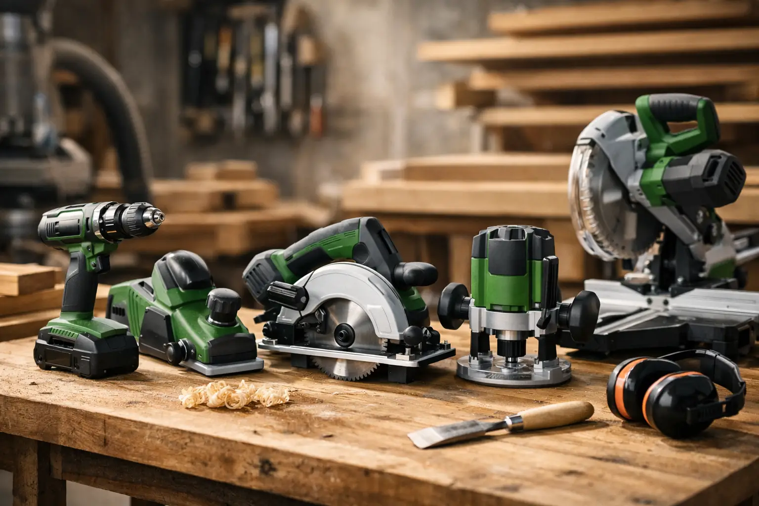 Best Professional Woodworking Power Tools - UK Tool Store